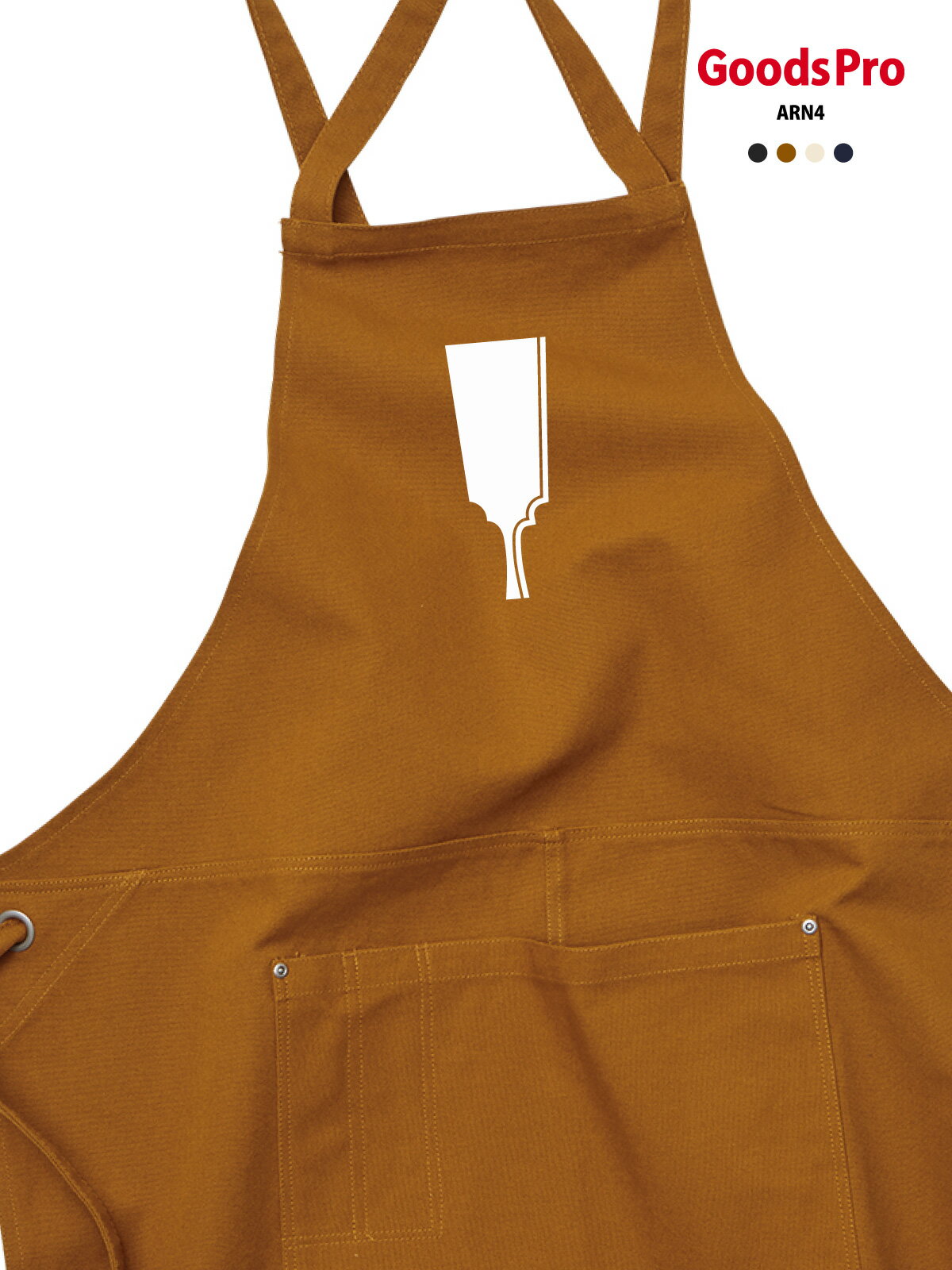 【4色展開】ウォッシュ キャンバス＆ツイル エプロン（クロスタイプ）｜12.2ozヘヴィーキャンバス 12.2ozのヘヴィーキャンバスを使用した、ワークテイストあふれる本格派エプロン。 フロントスリットで動きやすく、キッチンからガーデニング...