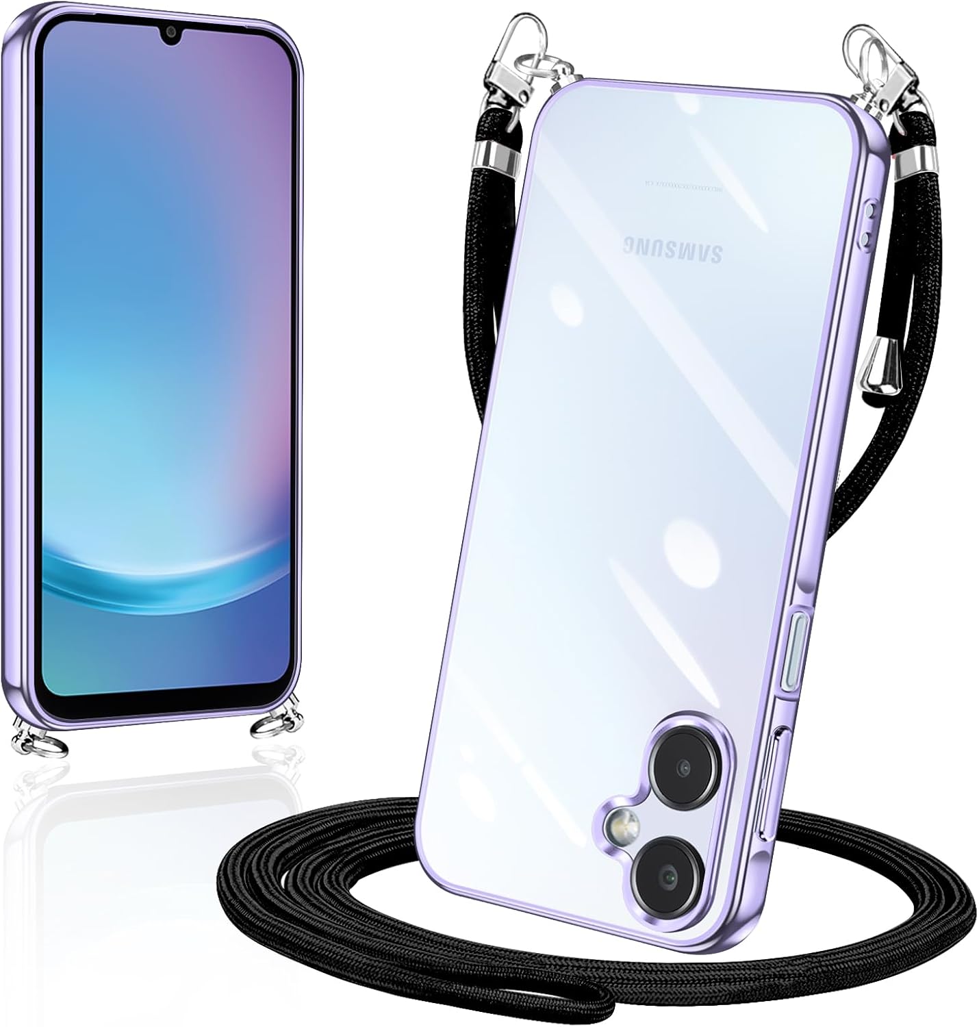 対応機種 Galaxy A25 5G ケース ショルダー クリア SC-53F SCG33 カバー スマホケース Galaxy A55 5G ケース ショルダー クリア SC-53E SCG27 スマホケース Galaxy A56 5G ケ...