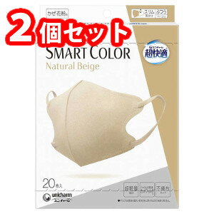 商品名 ユニ・チャーム　超快適スマートカラーベージュ ふつう 20枚　4903111552849 商品説明 不織布マスク本来の機能であるウイルス飛沫を99％遮断するフィルタに加えて、見た目のすっきり感にこだわり抜いた「超快適マスク SMAR...