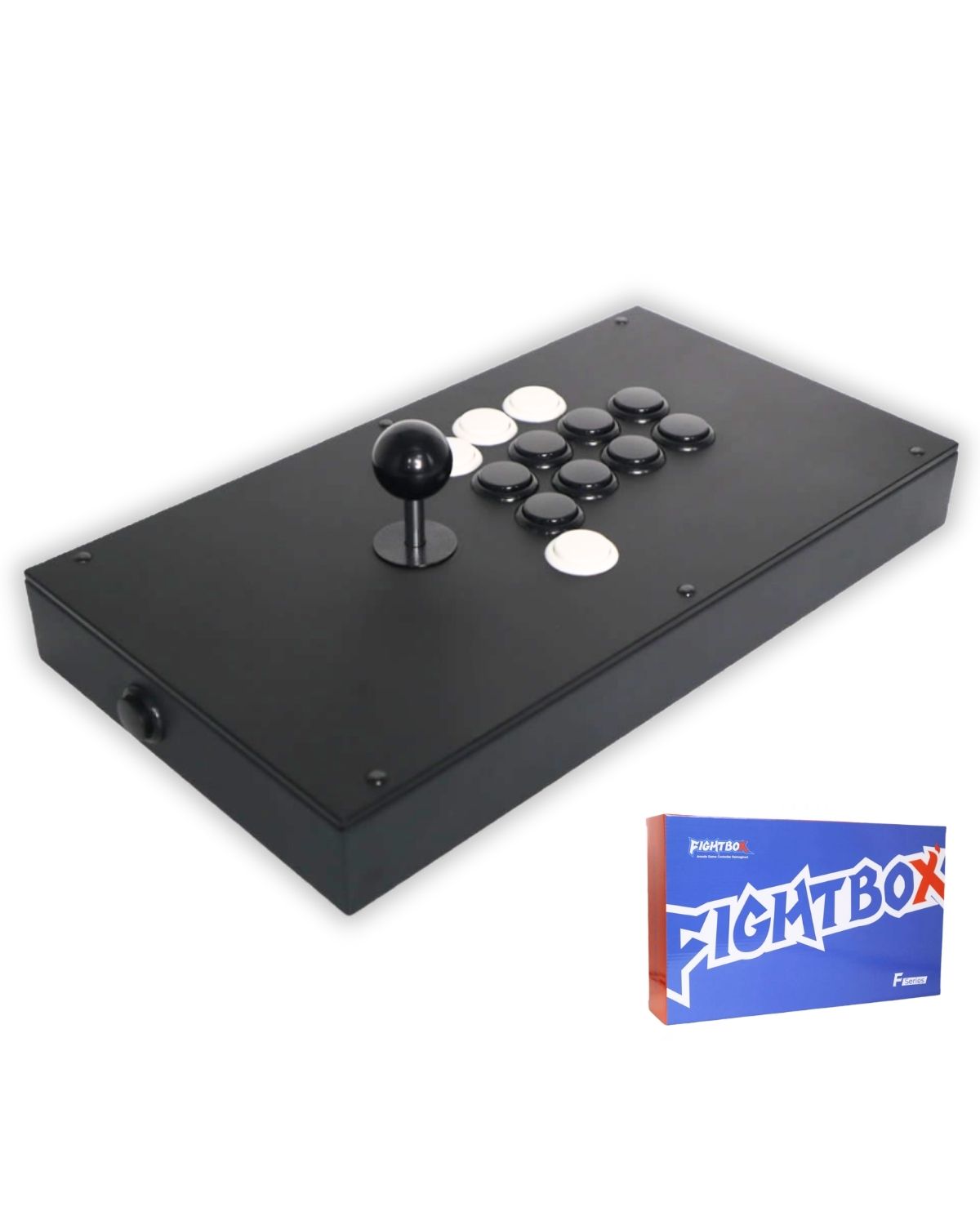 FightBox ファイトボックス M8 CrossUP V2 変更点 ※旧バージョンでは、カスタム天板(別売)の交換が難しい構造になっていたため、交換しやすい形に構造を変更しました カスタム天板(別売)交換方法は商品ページ内の動画をご参照...