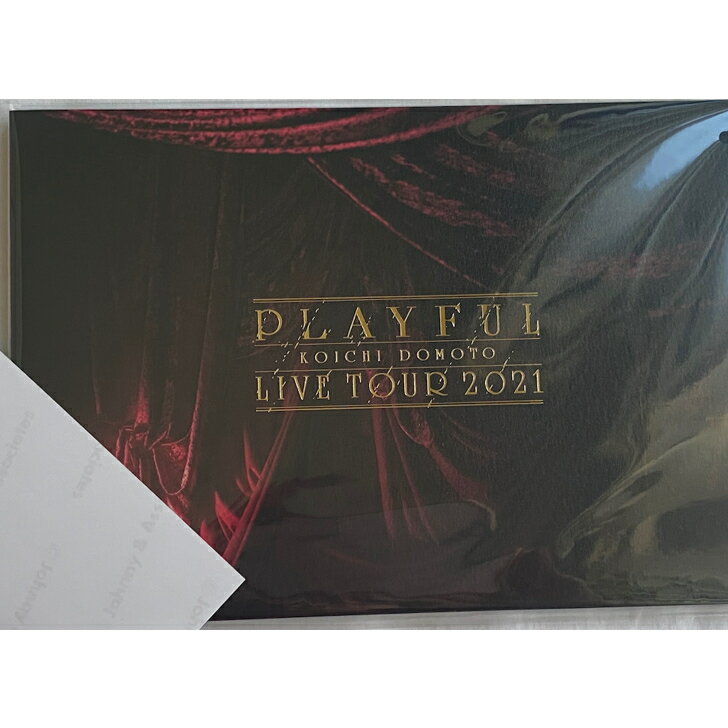 堂本光一【 パンフレット 】KOICHI DOMOTO LIVE TOUR 2021 PLAYFUL＋ 公式写真（堂本光一）1種 セット 【 新品・未開封・未使用品 】クリアラッピングし、大切に保管しております。 【公式写真のおまけ付き】 ...