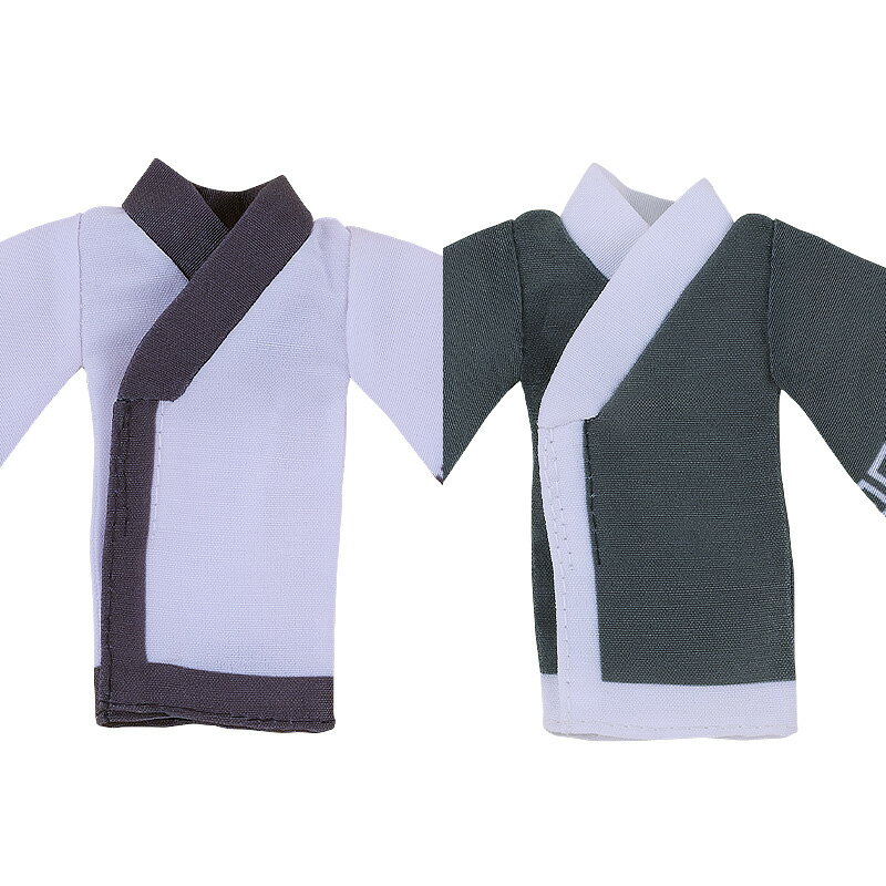 中国の衣装をイメージした、ねんどろいどどーる用のおようふくセットです。既存のねんどろいどどーると組み合わせてお楽しみ頂けます。 【セット内容】 漢服 靴（靴裏マグネット付） ※フィギュア本体は付属しません。 ※画像は使用例です。フィギュア本...