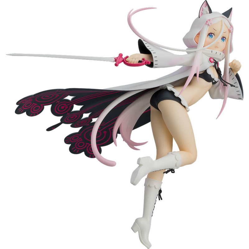 「POP UP PARADE」は、思わず手にとってしまうお手頃価格、全高17～18cmの飾りやすいサイズ、スピーディにお届けなど、フィギュアファンにやさしいカタチを追求したフィギュアシリーズです。ニトロプラス原作の本当の魔法を探すRPG『咲...
