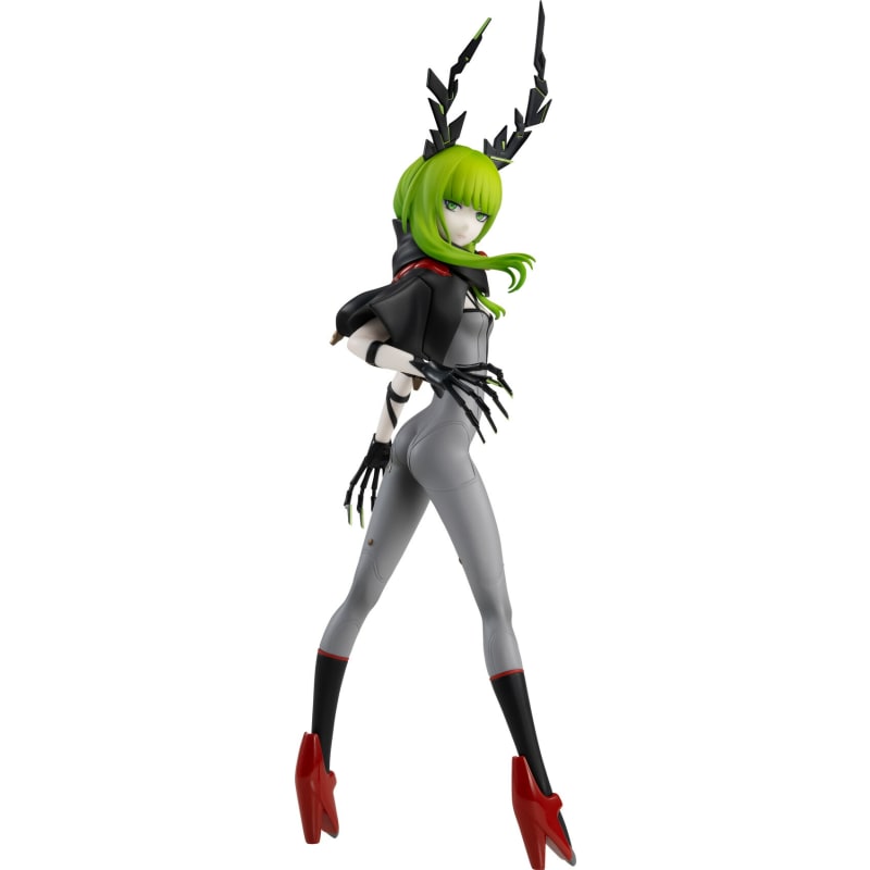 「POP UP PARADE」は、思わず手にとってしまうお手頃価格、全高17～18cmの飾りやすいサイズ、スピーディにお届けなど、フィギュアファンにやさしいカタチを追求したフィギュアシリーズです。放映中のアニメ『ブラック★★ロックシューター...