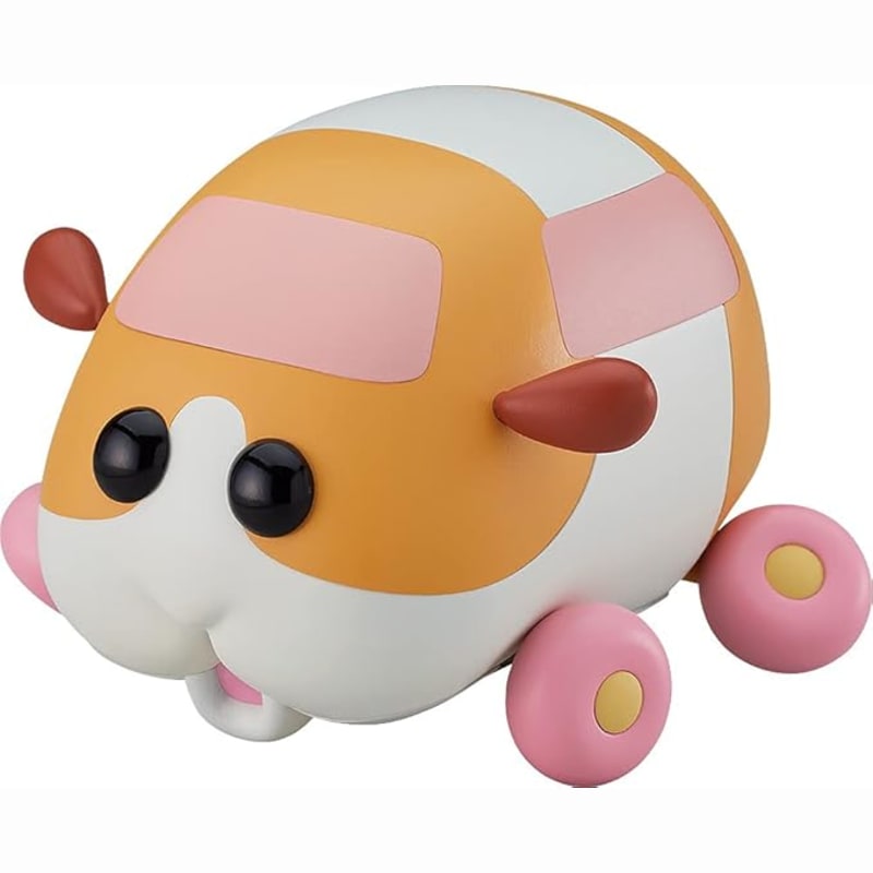 大人気ストップモーションアニメ『PUI PUI モルカー』登場のモルカーたちが組み立てプラモデルになって再登場！カラフルなパーツを組み立てるだけでイメージ通りの色分けのモルカーが完成します。タイヤはポーズ用と転がし用の2種が付属。ポテトに乗...