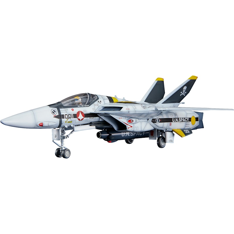 映画『超時空要塞マクロス 愛・おぼえていますか』にてロイ・フォッカーが搭乗した、「VF-1バルキリー」を1/72スケールでキット化。minimum factoryシリーズで発売した1/20スケールモデルのプロポーションとディテールを踏まえつ...