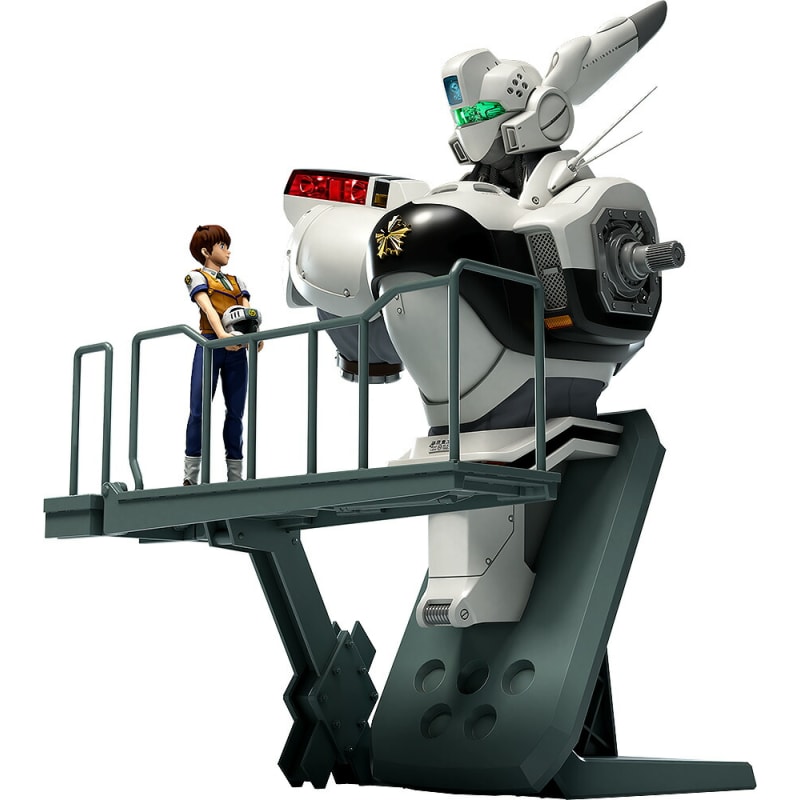 アニメ『機動警察パトレイバー』より、主人公「泉野明」とハンガーに佇むAV-98イングラム1号機「アルフォンス」胸像を1/20スケールでビネット仕立てのプラスチックモデルにしました。表面のディテールやパトランプ、カメラ内部などは大スケールを生...