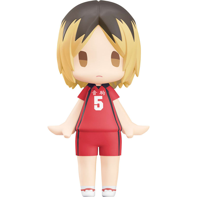 HELLO! 孤爪 研磨 大人気バレーボールアニメ「ハイキュー!!」より、「孤爪 研磨」がフィギュア化！ 「HELLO! GOOD SMILE」はグッドスマイルカンパニーがおくるデフォルメフィギュアシリーズです。首を左右に動かすことが可能で...