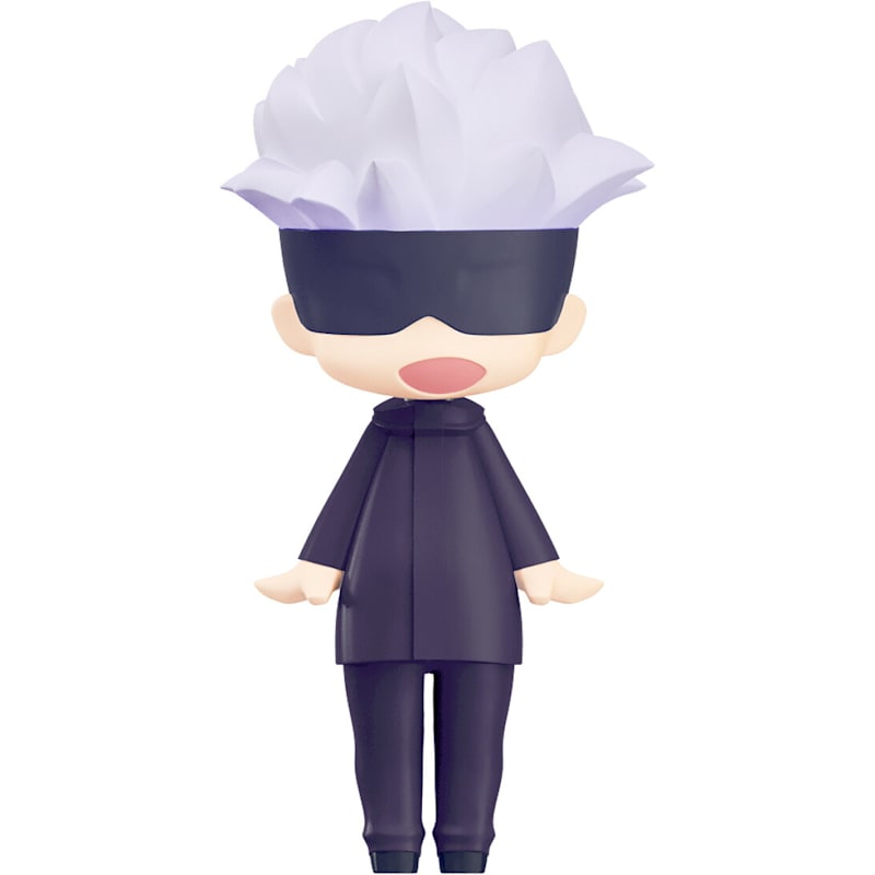 TVアニメ『呪術廻戦』より、「五条悟」がフィギュア化！「HELLO! GOOD SMILE」はグッドスマイルカンパニーがおくるデフォルメフィギュアシリーズです。首を左右に動かすことが可能です。クリエイティブディレクションにアートディレクター...