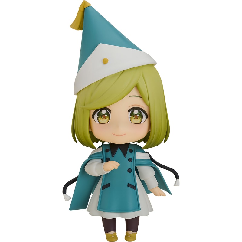 【グッドスマイルカンパニー公式ショップ特典付き】 特製台座 『とんがり帽子のアトリエ』より「ココ」がねんどろいどに登場！ ・表情パーツ：「微笑み顔」「笑顔」「わくわく顔」 ・オプションパーツ：「とんがり帽子」「魔描の杖」「魔円手帳」ほか 作...