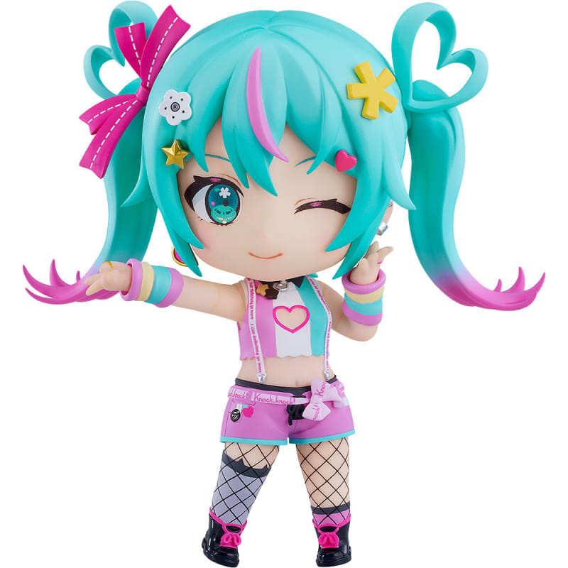 【グッドスマイルカンパニー公式ショップ特典付き】 特製台座 DECO*27氏オリジナル仕様の初音ミク『デコミク（ライトネス）』がねんどろいど化！ DECO*27氏によるオリジナル仕様の初音ミク『デコミク』がねんどろいどで登場！ライトネスは元...