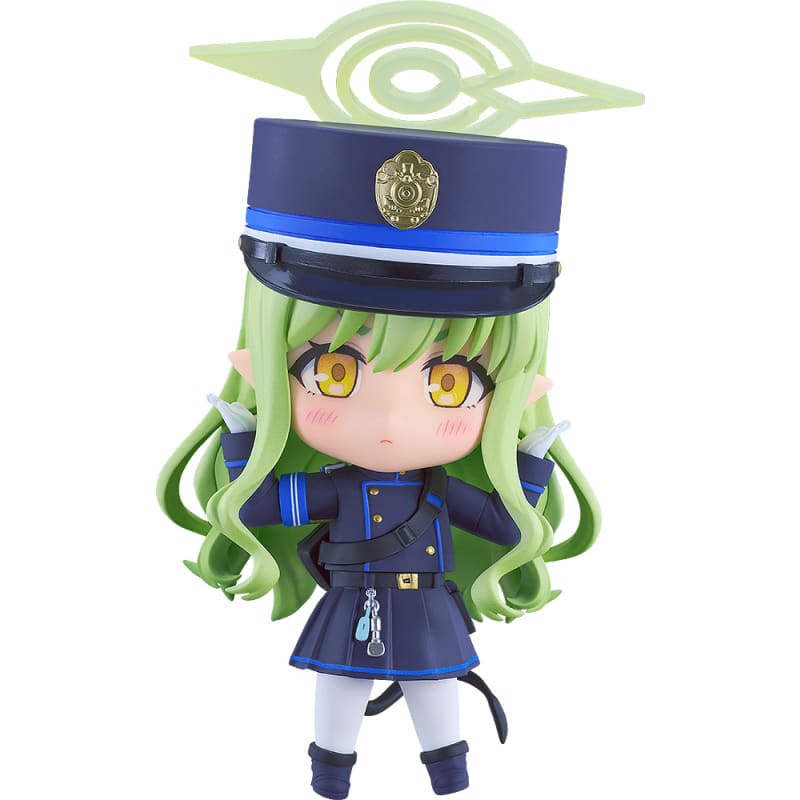 【グッドスマイルカンパニー公式ショップ特典付き】 特製台座 ヒカリ選手のピンポンダッシュ秒間16連打ー。 大人気ゲーム『ブルーアーカイブ』より、ハイランダー鉄道学園所属、CCCの「ヒカリ」がねんどろいどになって登場です！ ・表情パーツ：「ム...
