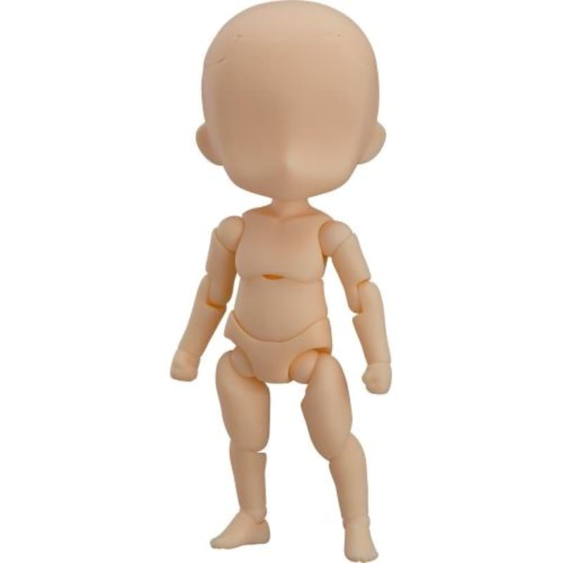 ※首ジョイントリニューアル版です。 「ねんどろいどどーる」の男の子ボディが登場♪ 「ねんどろいどどーる」シリーズの男の子ボディが登場！「ねんどろいどどーる」は頭部サイズはねんどろいど、体のサイズは布のお洋服も着せやすい大きさの、豊富な可動が...