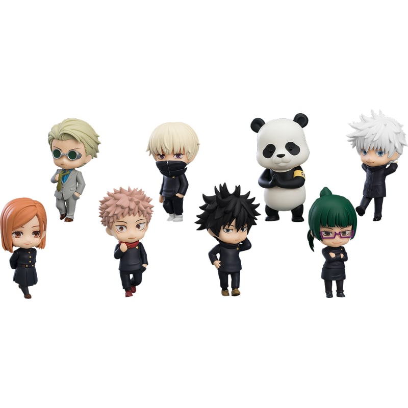 ねんどろいどが更にちっちゃかわいく！全長70mmのトレーディングフィギュアになって再登場！ TVアニメ『呪術廻戦』の“ねんどろいどさぷらいず”が再販決定！ ・キャラクターラインナップ：「虎杖悠仁」「伏黒恵」「釘崎野薔薇」「禪院真希」「狗巻棘...