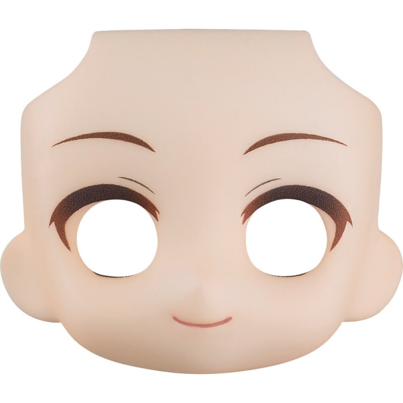ねんどろいどどーる かすたむフェイスパーツ 02 peach ねんどろいどどーる かすたむフェイスパーツ 02 cinnamon ねんどろいどどーる かすたむフェイスパーツ 02 cream ねんどろいどどーる かすたむフェイスパーツ 02...