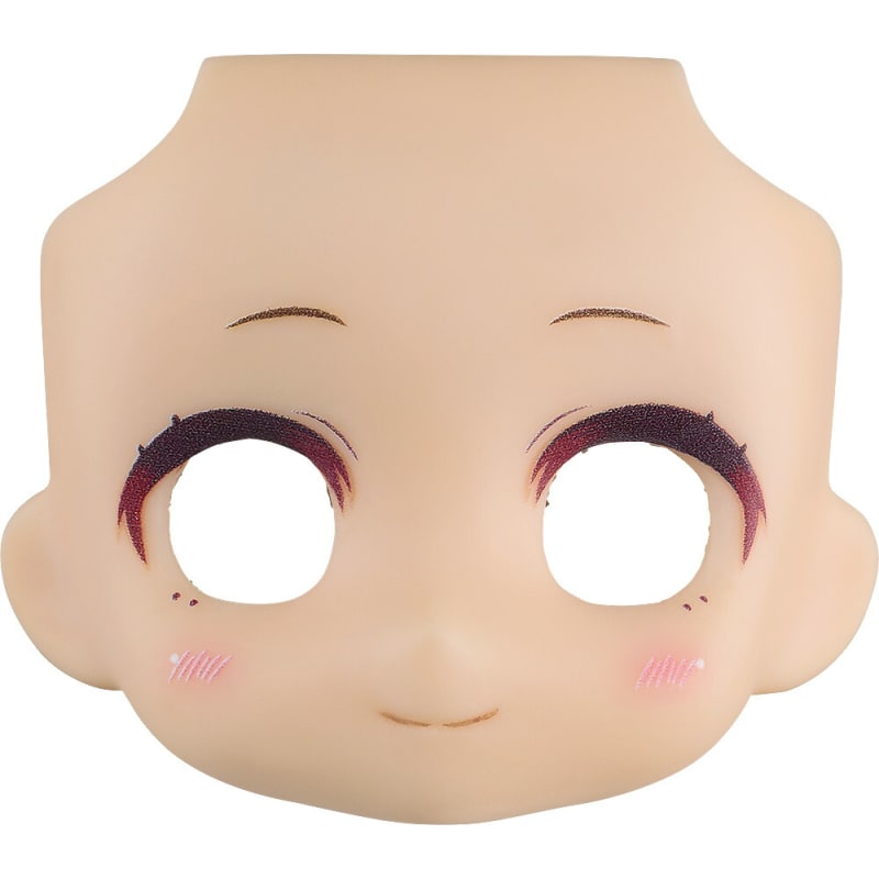 ねんどろいどどーる かすたむフェイスパーツ 03 peach ねんどろいどどーる かすたむフェイスパーツ 03 cinnamon ねんどろいどどーる かすたむフェイスパーツ 03 cream ねんどろいどどーる かすたむフェイスパーツ 03...