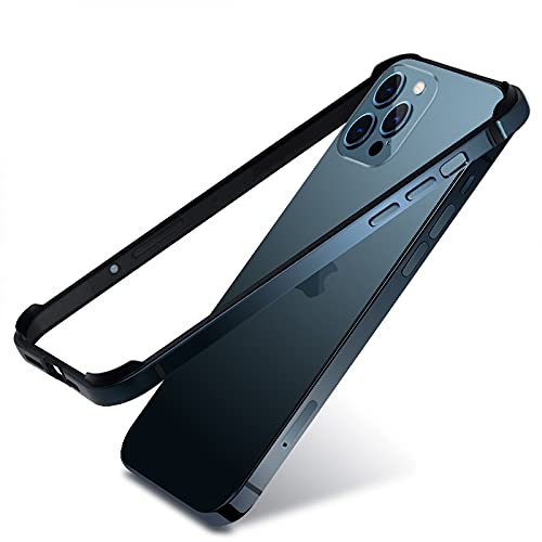 【アルミとシリコンの二重構造】衝撃に強いアルミ合金製の外層はお使いのスマホを外部からのダメージに対して保護するのに有効で、内側はTPU製の裏地となっているため、衝撃をきちんと吸収することができ、スマホの側面をしっかりと保護できます。【レンズ...