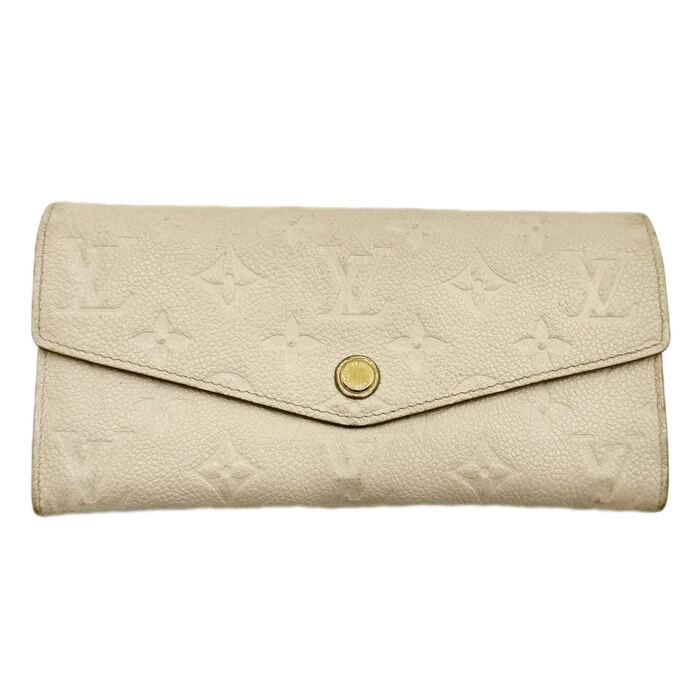 カテゴリ 長財布 ブランド LOUIS VUITTON / ルイ ヴィトン サイズ W約20cm x H約10cm x D約1cm 付属品 コインケース カラー ホワイト/ゴールド モデル ポルトフォイユ キュリユーズ 備考 型崩れございま...