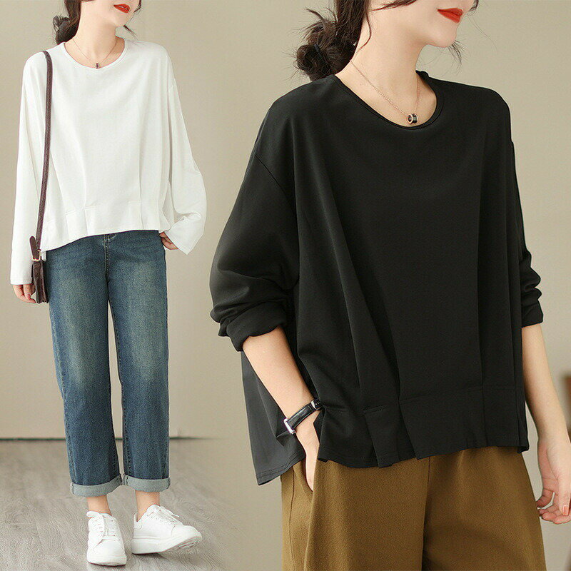 商品情報 商品名 スウェット レディース トップス トレーナー 素材 綿　ポリエステル カラー ブラック|ホワイト|杏色サイズ 各サイズの寸法については画像のサイズ表にご参照ください。 生産国 中国 包装について 環境保護の観点から、「簡易...