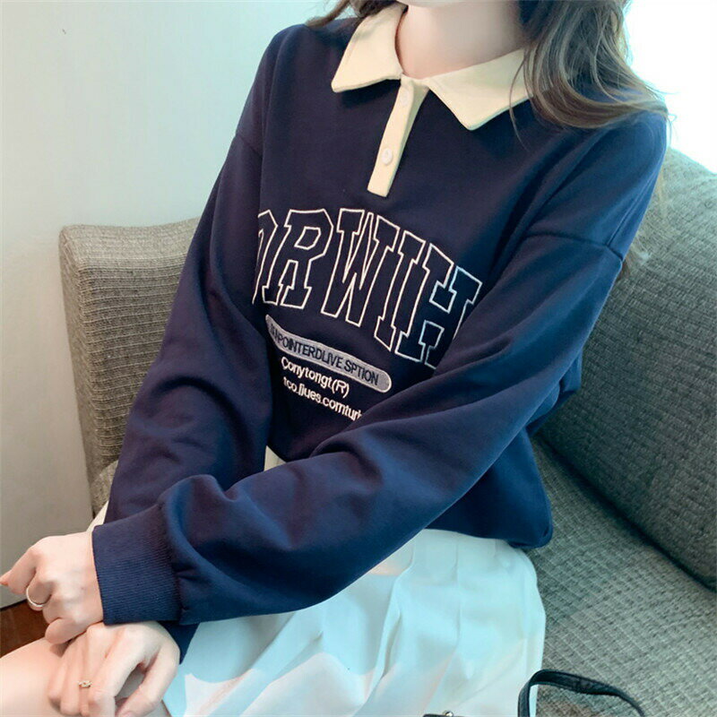 商品情報 商品名 スウェット レディース トップス スエット 素材 ポリエステル100％ カラー ネイビーサイズ 各サイズの寸法については画像のサイズ表にご参照ください。 生産国 中国 包装について 環境保護の観点から、「簡易包装」を推進し...