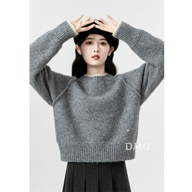 商品情報 商品名 トップス レディス セーター 素材 ポリエステル カラー ホワイト|グレー|ピンクサイズ 各サイズの寸法については画像のサイズ表にご参照ください。 生産国 中国 包装について 環境保護の観点から、「簡易包装」を推進しており...