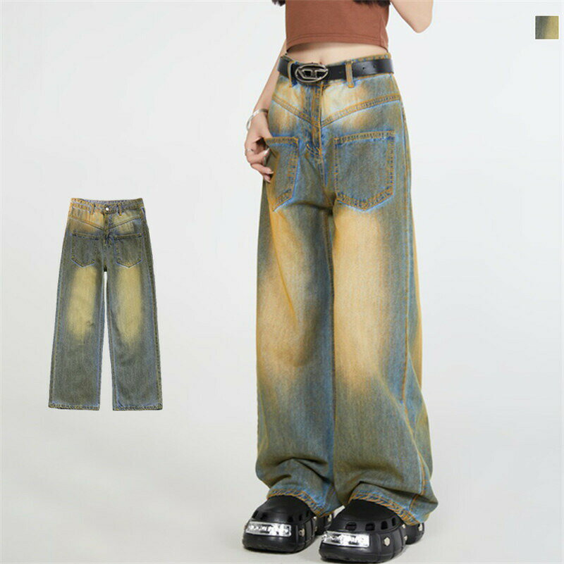 商品情報 商品名 デニムパンツ 素材 ボリエステル100% カラー デニムブルーサイズ 各サイズの寸法については画像のサイズ表にご参照ください。 生産国 中国 包装について 環境保護の観点から、「簡易包装」を推進しております 明細書について...