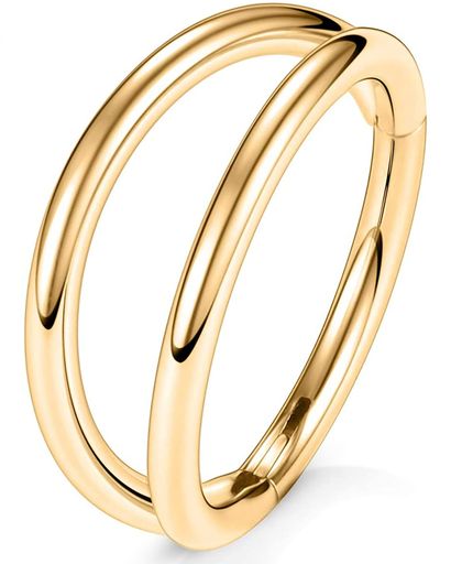 ❤Materials of helix earrings: The helix earring is made from 316L stainless steel,safety material for body Jewellry,High...