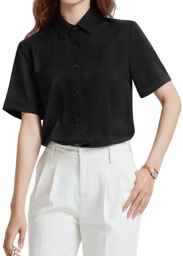 👚「80番手シフォン」エア紡績技術により、ドレープ感と柔らかく、通気性、抗菌性、UVカット効果にも優れています。快適さと美しいドレープを両立した、上質な一枚です。 🧊「接触冷感」軽やかな肌ざわりと通気性の良い...