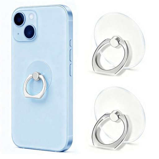 【透明なデザイン】を採用 携帯電話リングホルダーは透明なアクリル製で、ケースカバーの有無にかかわらず、どんな携帯電話にも完璧にフィットします。当社の透明な携帯電話リングスタンドは、外観に影響を与えることなく、あなたの携帯電話の元の機能のデザ...