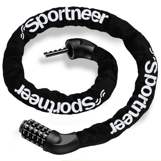 星(塗り潰し)Sportneer自転車ロック人気No.1モデル:Sportneer大人気の5色展開のチェーンロックシリーズは、「安全性」と「利便性」のバランスがとれた自転車鍵です。鮮やかなナイロンカバーに高強度のチェーンが入るのが特徴です。...