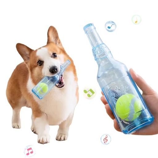 犬 おもちゃ 【安全なTPR素材】:ワンちゃんが口に入れても安心・安全なTPR素材。おもちゃは耐久性のあるゴム製で、簡単には破れません。柔軟性と強度を兼ね備えているため、特に噛む力の強い犬にも最適です。また、水に強いので、屋外での遊びや水遊...