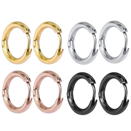 ❤材質:※サージカルステンレス316L(低アレルギー反応金属)水や汗に触れるなどの様々な状況下でも金属が溶け出しにくいので、変色や錆びに強く、アレルギー反応が出にくい点が特徴です。また、お手入れが簡単という利点もあります。 ❤尺寸:内径:(...