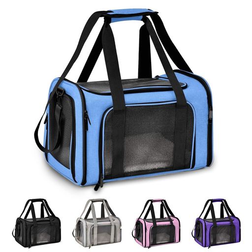 行動 【商品仕様】M展開サイズ:45cm*28cm*28cm製品重量:約1.1kg適用ペット:7kg以内の小型ペット、猫・小型犬・うさぎ・小型ペットに適用、付属品:外部用肩掛けベルト、内部用飛び出し防止リード、やわらかい中敷きマット 【通気...