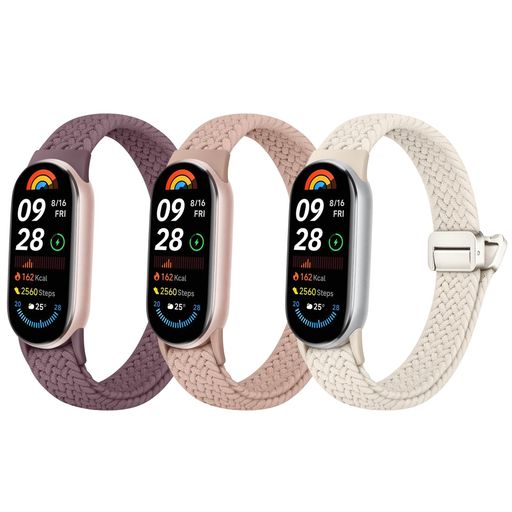 対応機種:コンパチブルxiaomismartband10、xiaomismartband9、xiaomismartband8に対応しています。注意:他の型番に適用出来ません。ご注文の前に、時計のモデルをよくご確認ください。(スマートウォッチ...