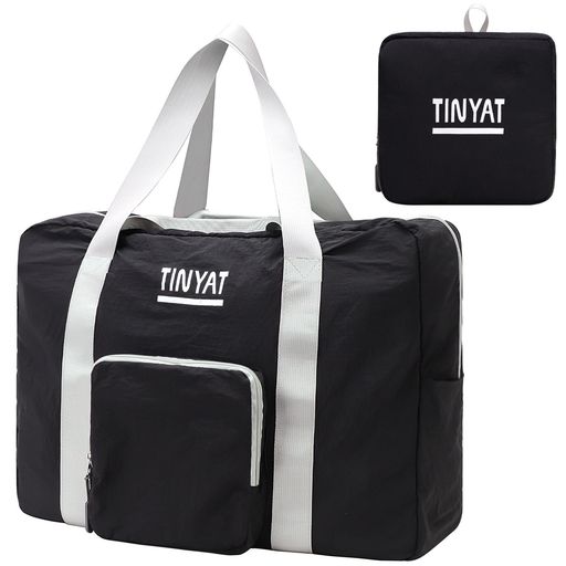 【高品質】この旅行バッグは高品質のポリエステル生地で作られています。このポリエステル素材は、軽量で柔らかく、肌触りも抜群です。薄い生地ですが、防水性と耐引裂性を兼ね備えています。この折りたたみ式バッグは、出張、旅行、引っ越し、入院などに最適...