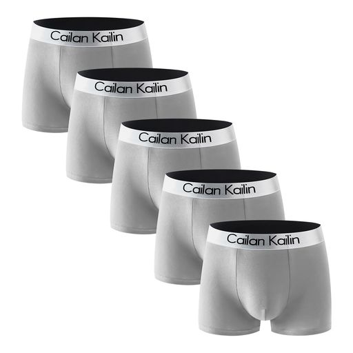 【5枚セット&amp;5色展開】L=日本M(50-60kg);XL=日本L(60-65kg);2XL=日本XL(65-75kg);3XL=日本2XL(75-80kg);4XL=日本3XL(80-90kg)。5色(ネイビー/ブラック/シャイン...