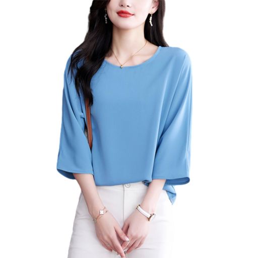 これからの季節活躍すること間違いなければならないのレディース半袖ブラウス。肌触りいい素材を使った半袖シャツが、毎日も履くことができる、季節を問わずお使いいただけます。無地なデザインと柔らかくて通気性が良い素材を合わせて、毎日着ても飽きのこな...
