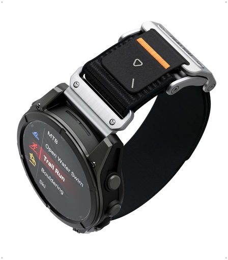 マグネットバックル+マジックテープ設計:1秒での着脱を実現し、確実に固定されるため、スポーツ時もダブルロックで安心して使用できます。従来のウォッチバンドの煩わしさを解消し、garminバンドの使い勝手を極めました。 316Lステンレスバック...