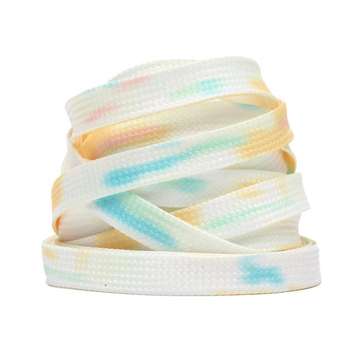 ✅しぼりぞめ靴紐—カラフルおしゃれなスニーカー紐が新登場。シューズ紐をアレンジするだけで靴がおしゃれに見えてかわいい。足元をキラキラ目立たせ、人々の目を引く!今まで愛用していたスニーカーに◎新しくGETしたスニーカーに◎4色、120センチ、...