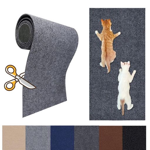 【安全な素材】猫の爪とぎマットは、安全な素材で製造されています。猫が噛んだり引っ掻いたりしても安心で、猫の健康と安全を守ることができます。また、環境にも配慮された材料を使用しており、飼い主とペットの両方にとって安心できる選択肢です。 【耐摩...