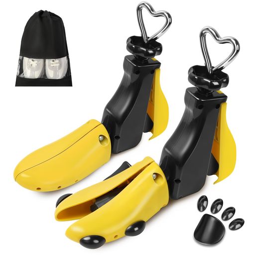 【耐久性と高品質を兼ね備えた設計】このブーツストレッチャーは、高強度のABSプラスチックと防錆ステンレススチールを採用し、従来の木製やプラスチック製のシューツリーよりも少なくとも3倍の耐久性を実現しました。NINEMAXシューズストレッチャ...