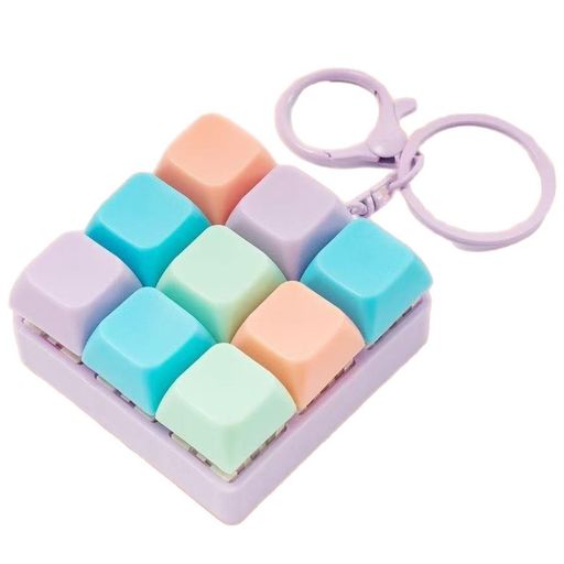 【減圧キーボード】さまざまなスタイルのキーボードがそわそわしているおもちゃは、多様なゲームニーズに対応しており、家族や友人と共有することもできます。 【材質】これらの居ても立ってもいられないおもちゃのキーホルダーは良質な材料で作られ、無毒で...