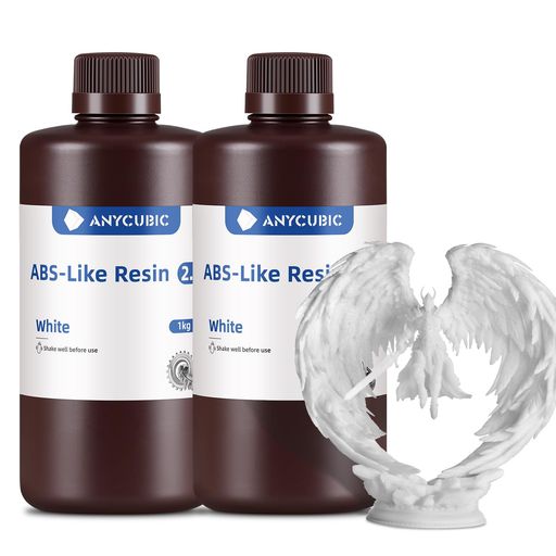 【第2世代ABSライクレジン|強度・靭性・耐久性が進化】従来のABS-Likeレジンより総合強度と衝撃耐性を大幅アップ!第2世代処方により、クラックや変形に強く、日常使用・機能部品・プロトタイプなど実用シーンに真正面から対応。長寿命で“壊れ...