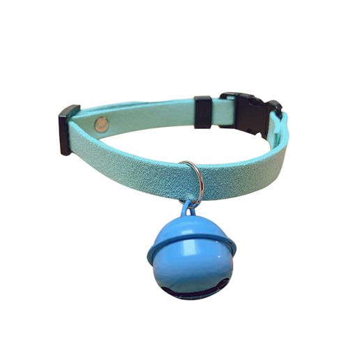 【商品仕様】サイズ:S、適用範囲:15-22cm色:あいいろ 【高品質の素材】軽量な素材で作られており、ペットに負担をかけず快適に装着できます。首輪の重さや違和感を感じずに、普段の生活やお散歩を楽しむことができます。快適な装着感と美しいデザ...