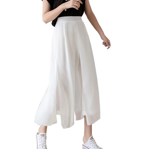 星(塗り潰し)星(塗り潰し)春夏にピッタリ動きやすく通気性も抜群な大人気のシフォンワイドパンツが登場。あえて大きめのサイズを選んでも着用できます!ウォーキング、ストレッチ、ヒップホップ、ダンス、ヨガなどのスポーツウェア、運動着としてはもちろ...