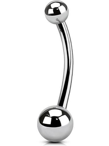 Designofbellybars:Internallythreaddesignbothendscanbeunscreweditmakesthebellypiercingmoreeasytotakeonortakeoffbot Materi...