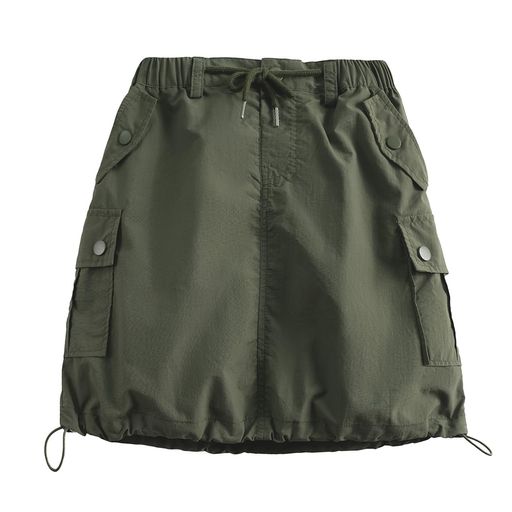 【軽量速乾】柔らかく軽量の生地から作られ、速乾性と防水性に優れています。汗をかいても外部へ発散しすぐに乾き、快適で肌に優しいソフトな着心地の女の子スカート。 【デザイン】スカートにインナーパンツが付き、ハイウエスト、Aライン、ファッション感...