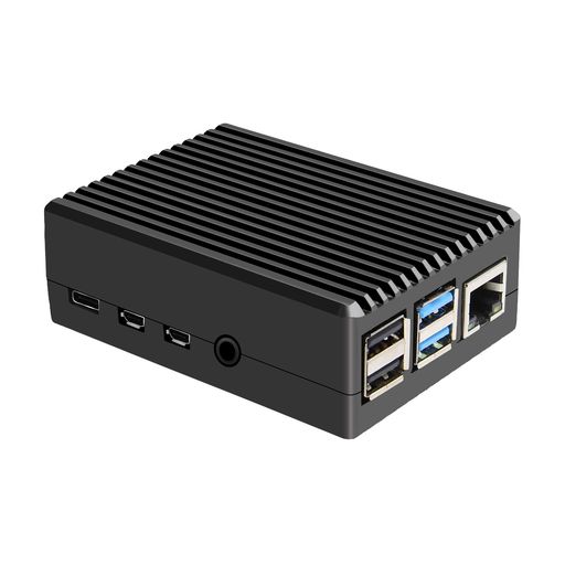 対応機種:Raspberry Pi 4専用設計(本体は別途購入必要)。ぴったりフィットするサイズ感で、安定した装着が可能です。 高品質アルミ素材:耐久性に優れたアルミ合金を採用。放熱性が高く、長時間の使用でも安定した動作をサポートします。 ...