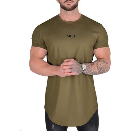 通気吸汗:動きやすく、涼しさと通気性が特徴、柔らかな肌触りの軽量素材でトレーニング中も快適。 着心地:ソフトで伸縮性のある生地に、サラッとした触り心地で一枚でリラックスウェア。夏にも涼しく快適に着ていただけます。 かっこよく自分らしく:男ら...