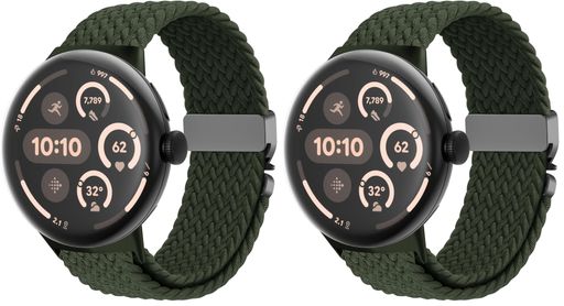 対応モデル:伸縮性のあるソロループバンドは、グーグルウォッチ および Pixel Watch 1 (41mm)、 Pixel Watch 2 (41mm)、Pixel Watch 3 (41mm)、Pixel Watch 4 (41mm)用...